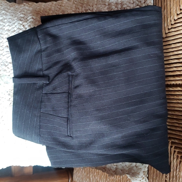 LOFT | Pants & Jumpsuits | Loft Stipped Slacks Size P | Poshmark